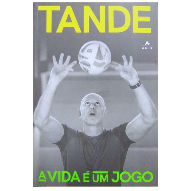 Livro Físico Biografia A Vida é Um Jogo Tande No Jogo Da Vida Você Se Contenta Em Perder Ou