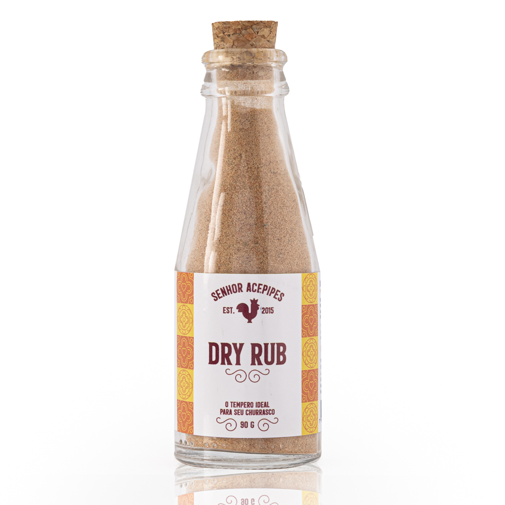 Dry Rub - Churrasco de Restaurante