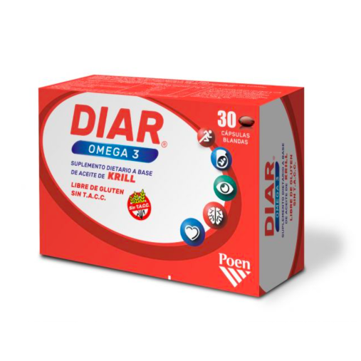 DIAR 30 CAPSULAS - Comprar en Difarma