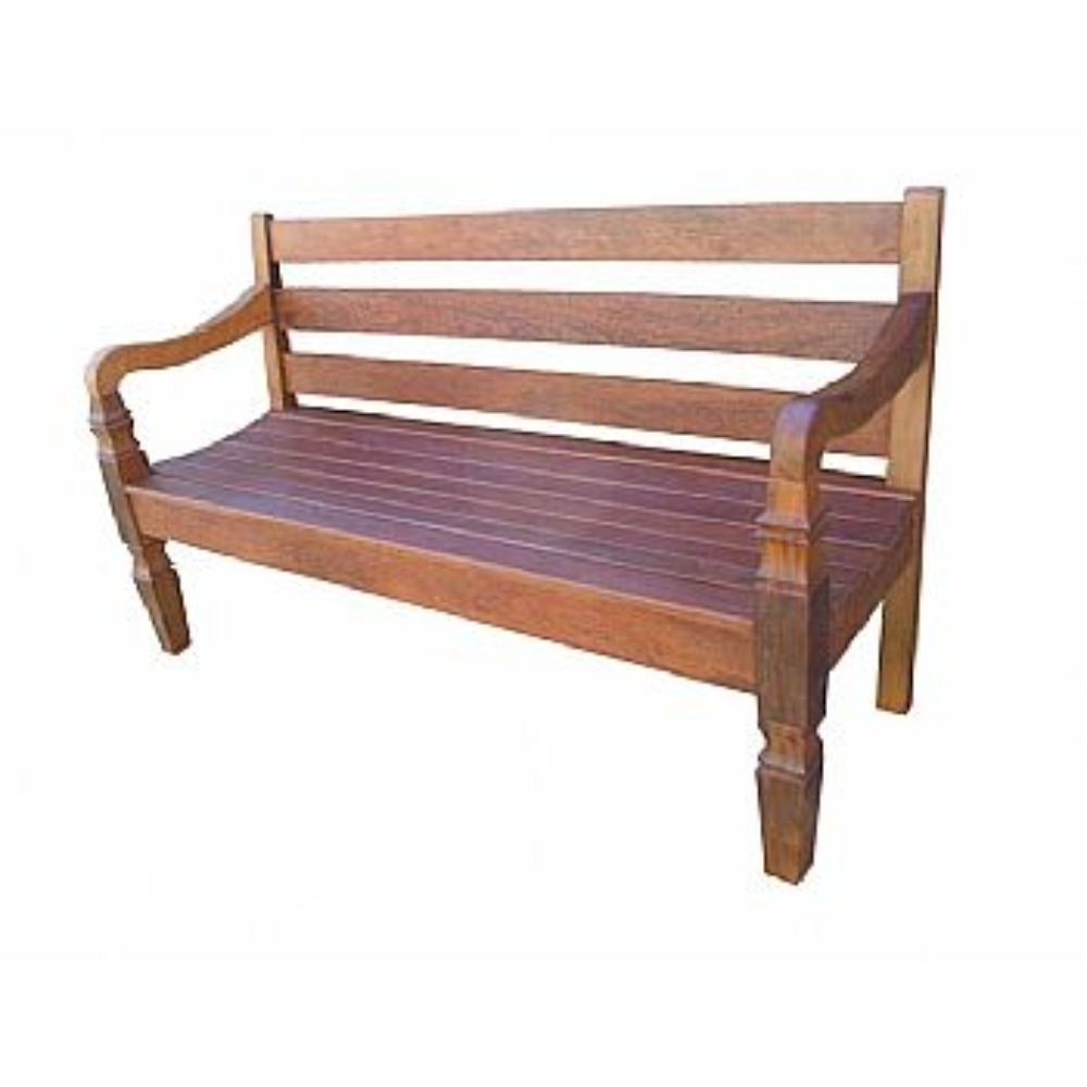 Banco Rústico Homely Em Madeira De Demolição - 1098