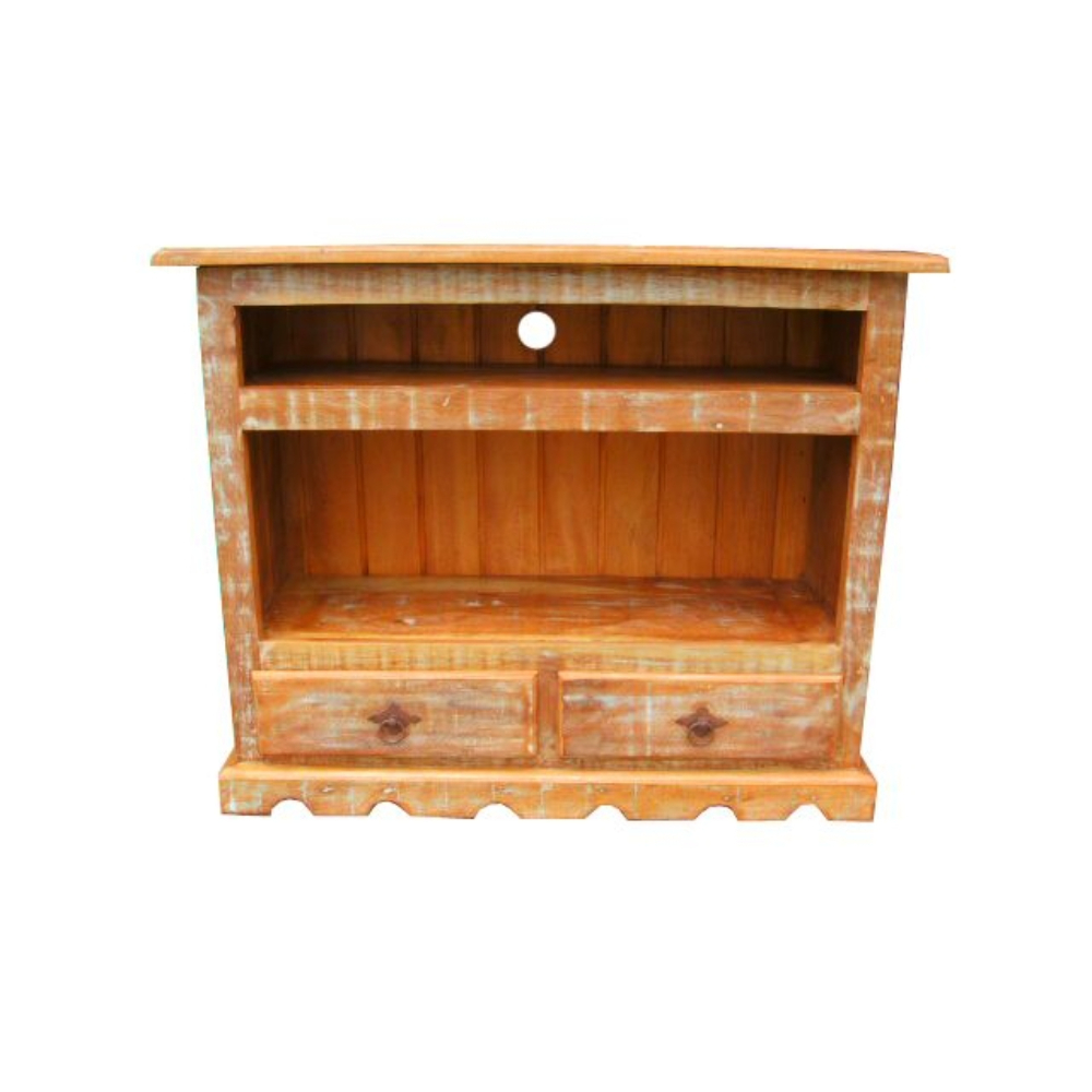 Rack Tarson Em Madeira De Demolição - Cód 355