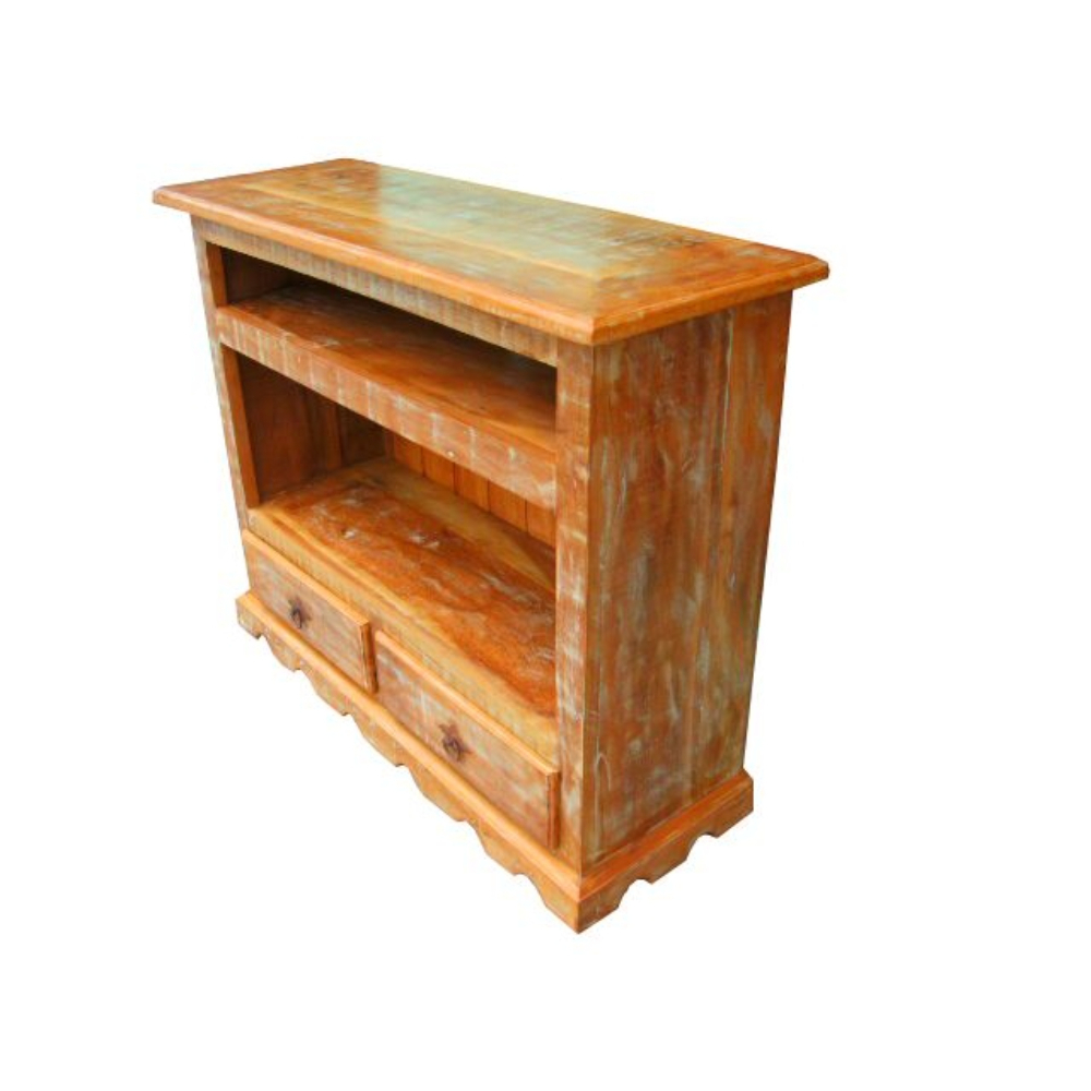 Rack Tarson Em Madeira De Demolição - Cód 355