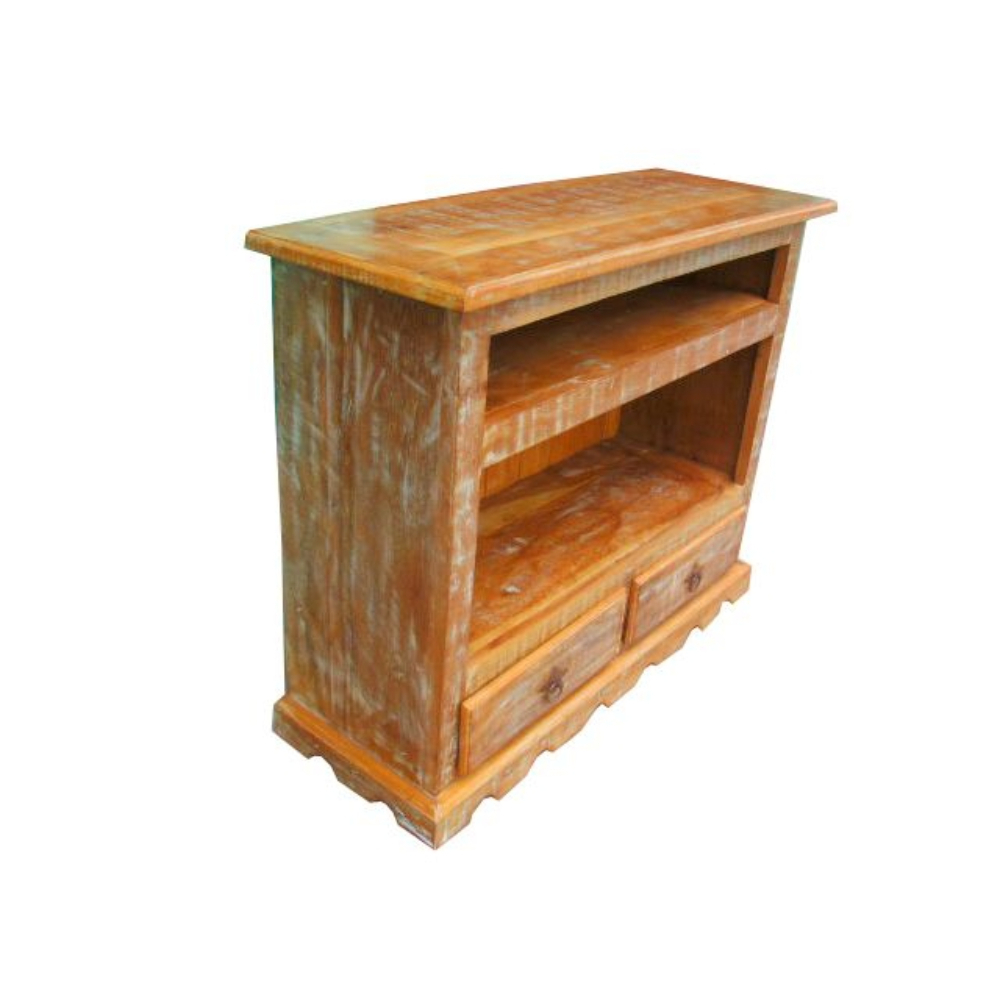 Rack Tarson Em Madeira De Demolição - Cód 355