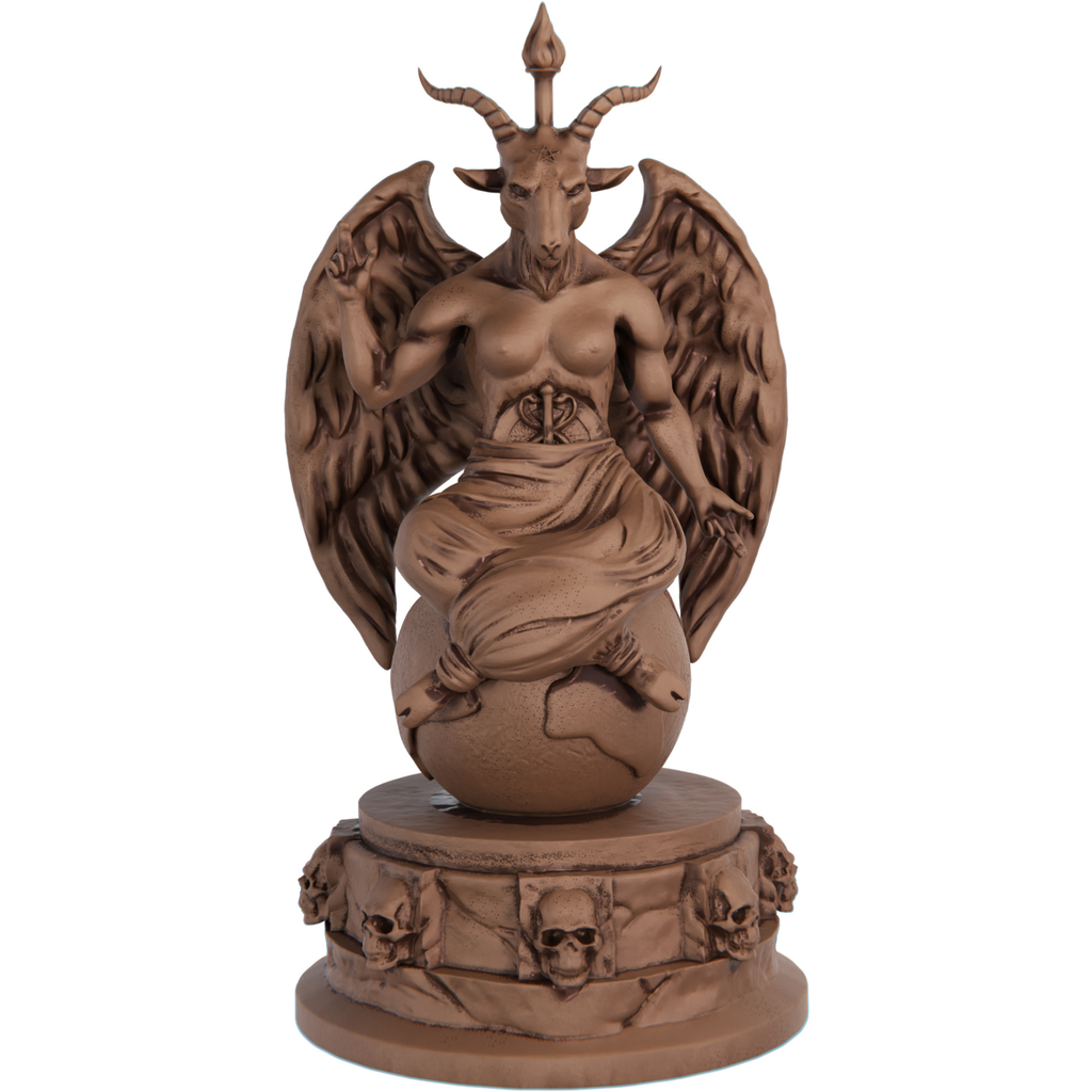 Estátua Baphomet