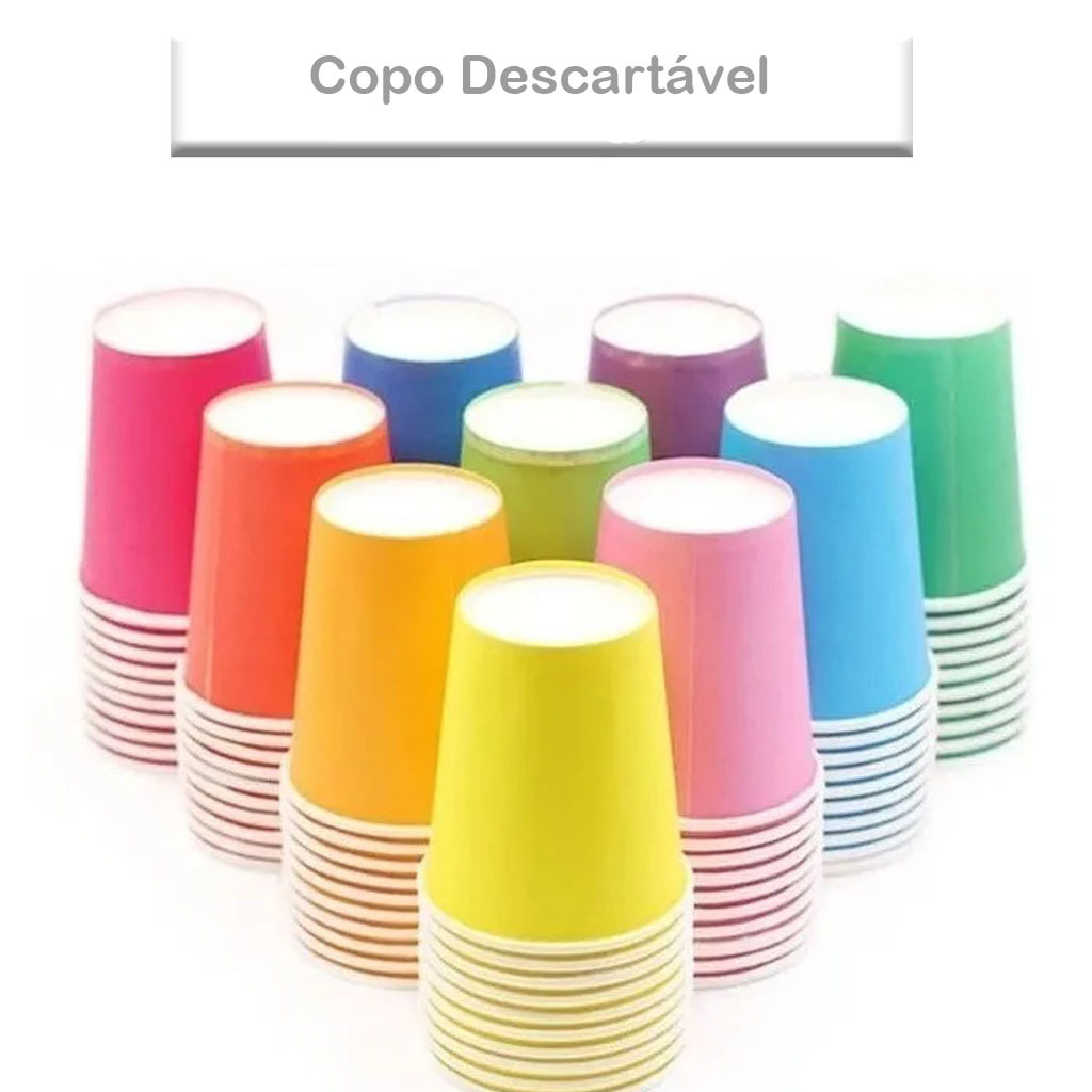 Descartáveis Para Festa