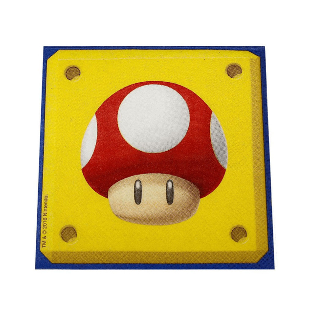 Guardanapo Super Mario Cromus