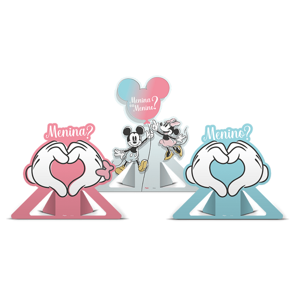 Decoração de Mesa Disney Chá Revelação