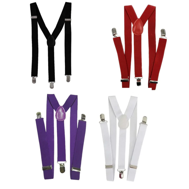 Suspensório Ajustável - Adulto - Und