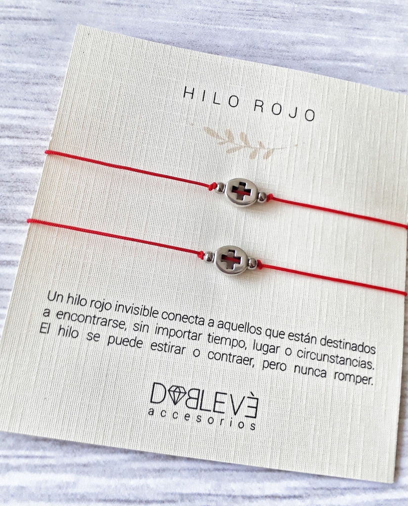 Pulseras para compartir 0002 - Doblevé Accesorios