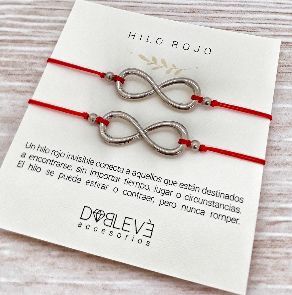 Pulseras para compartir 0011 - Doblevé Accesorios