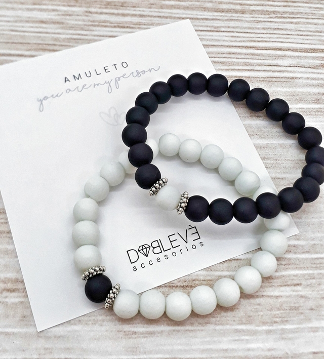 Pulseras para compartir 0001 - Doblevé Accesorios