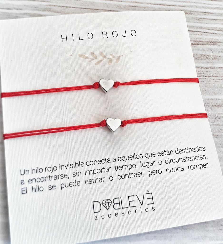 Pulseras para compartir 0041 - Doblevé Accesorios