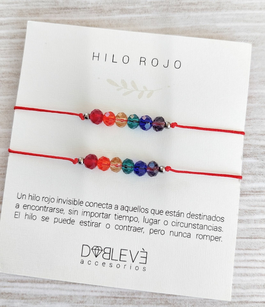Pulseras para compartir 0051 - Doblevé Accesorios