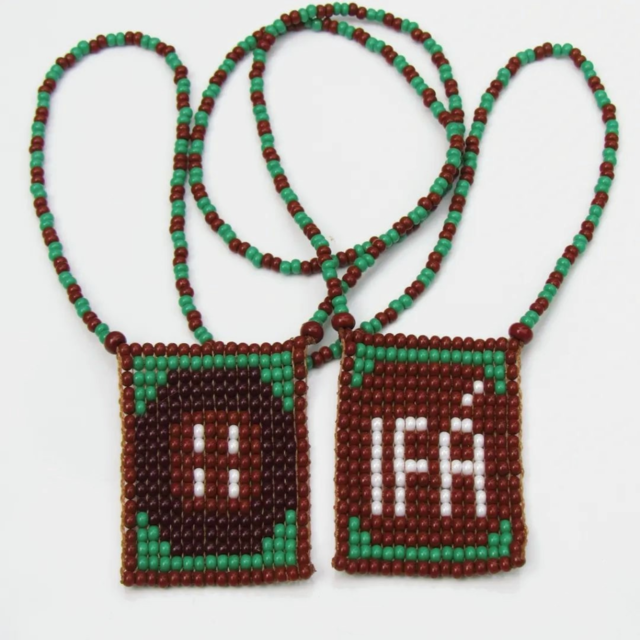 ESCAPULÁRIO IFÁ - Comprar em Obara design