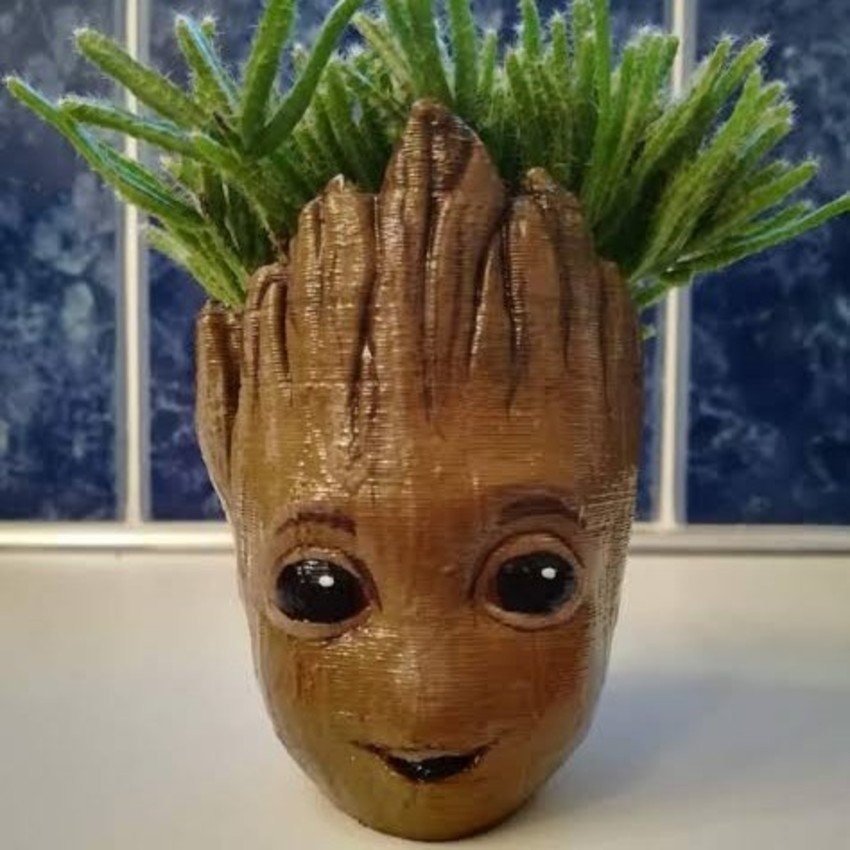 Molde de Silicone Groot Sorrindo G Ref 635