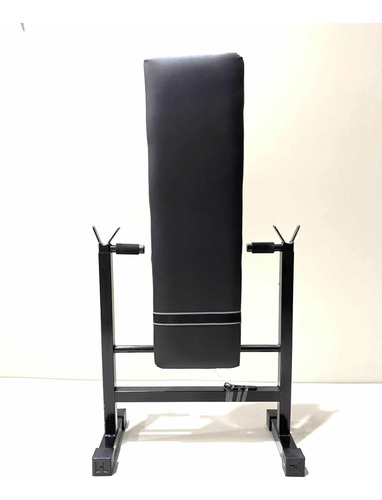 Banco Gym Plegable Multifuncional 3 Inclinaciones Con Rack