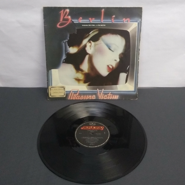 Lp Berlin Pleasure Victim 1983 Vinil Usado
