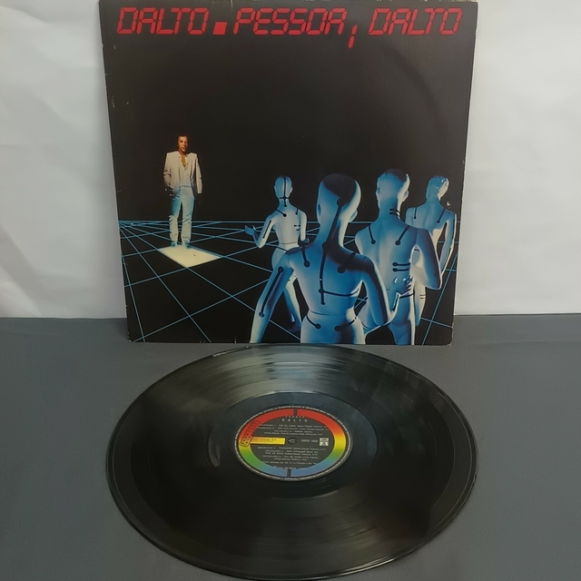 LP Dalto - Pessoa, Dalto (1983) (Vinil Usado)