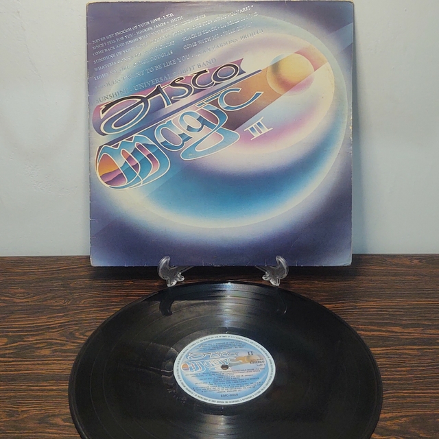 LP Vários - Disco Magic II (1977) (Vinil usado)