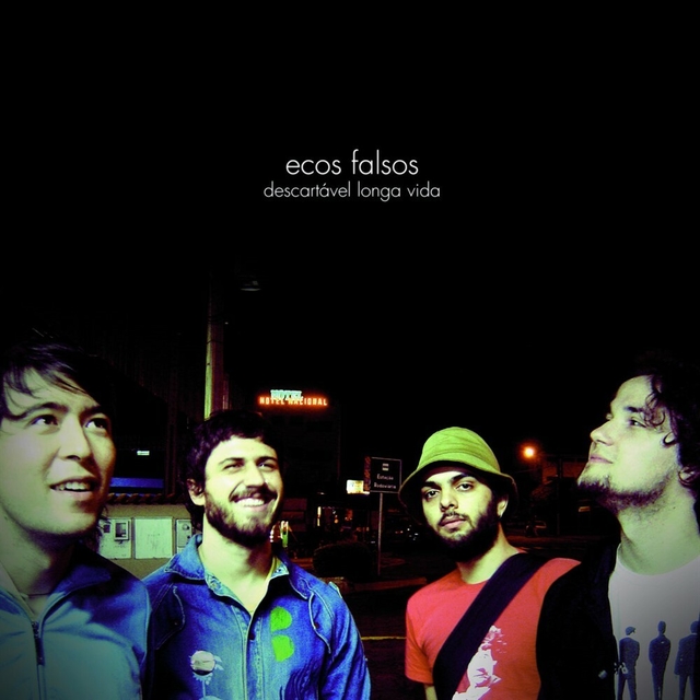CD Ecos Falsos - Descartável Longa Vida (Novo/Lacrado)