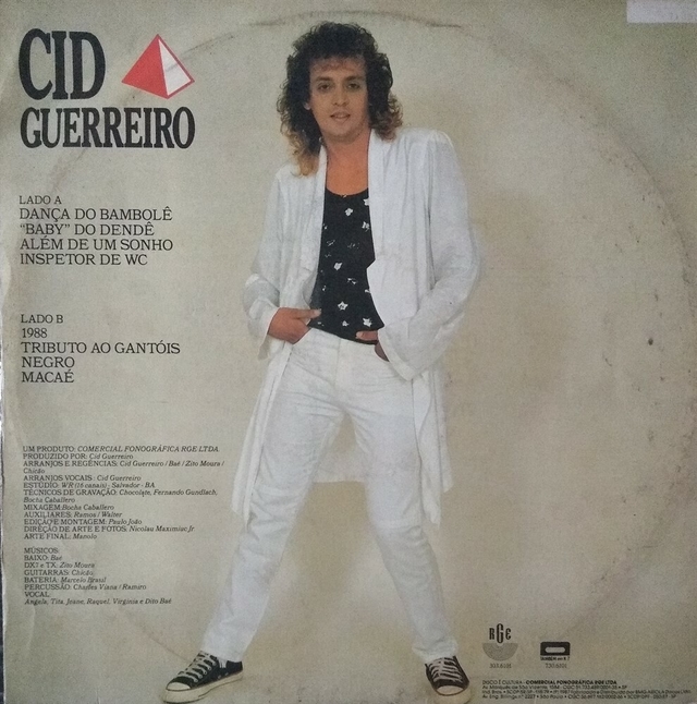 LP Cid Guerreiro – S/T (1988) (Vinil usado)