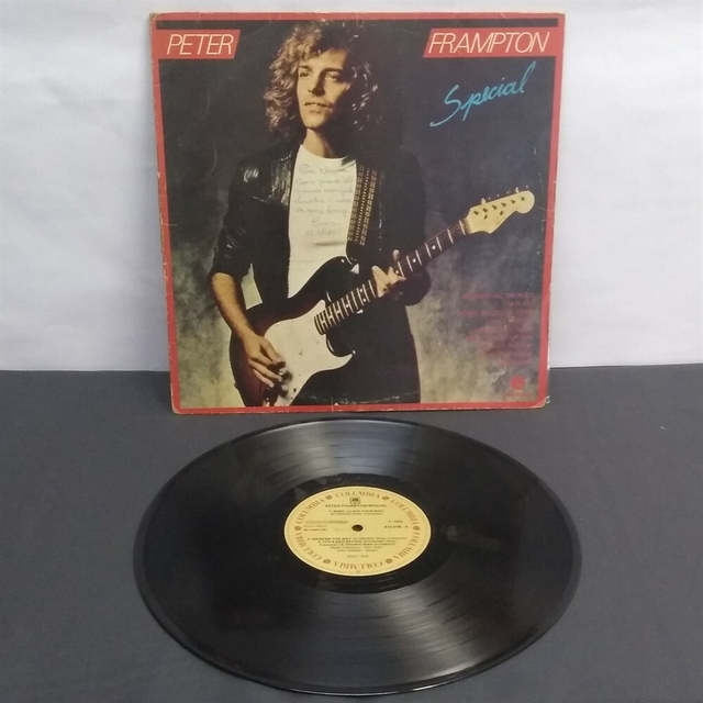 LP Peter Frampton – Special (1982) (Vinil usado)