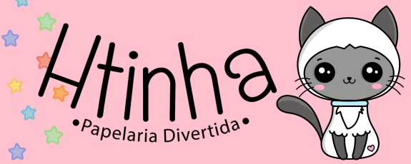 Loja online de Papelaria Htinha