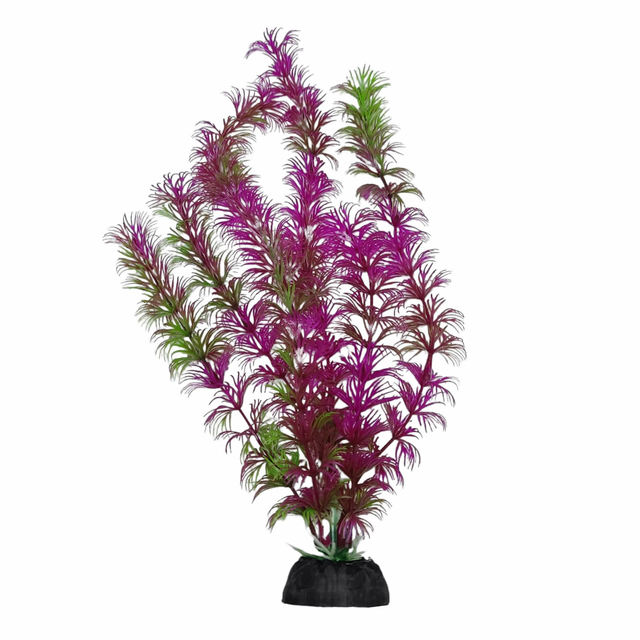 Sobo Planta Plastica Artificial 30cm ( 12 -3 ) P/ Aquario