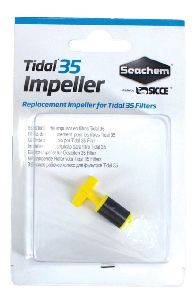 Seachem Impeller Filtro Tidal 35 Reposição e