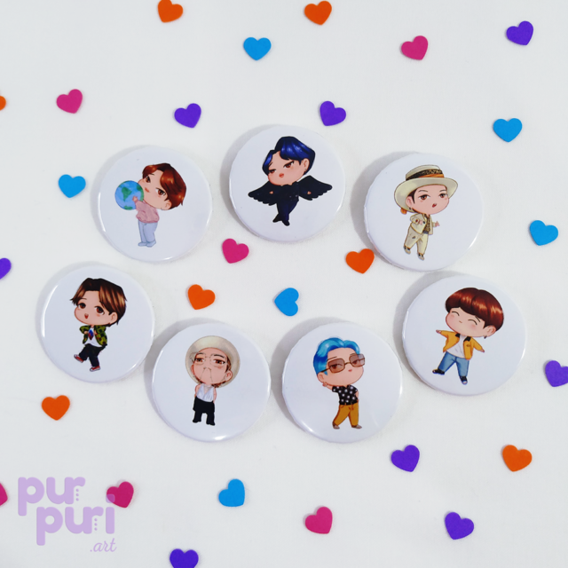 Comprar Bottons em Purpuri.art