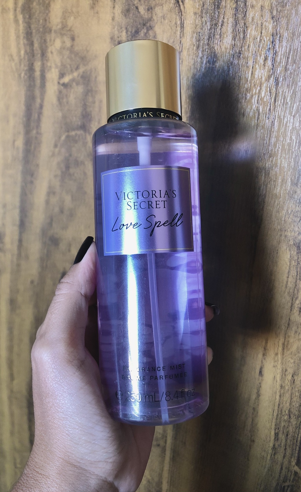 Body splash Victoria’s Secret Love Spell 250ml