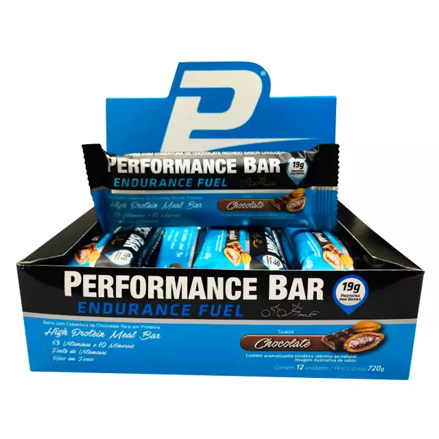 PERFORMANCE BAR 60g 12 UNIDADES - CHOCOLATE