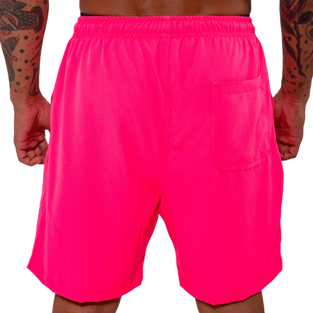 Bermuda Rosa - Quebra Cava - Lifestyle Motocross