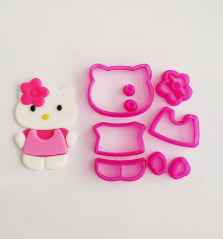 Hello Kitty 01 - Comprar em Babi Cortadores