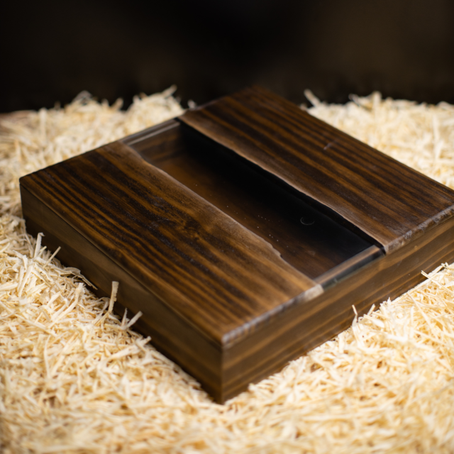 Caixa pra Album 30x30 + Ecobag 45x45 - @lenhador.urbano