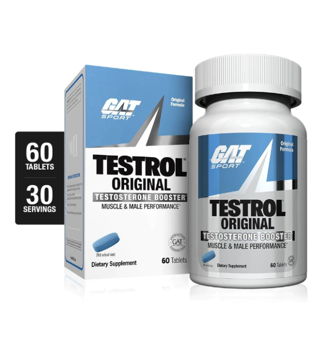 GAT TESTROL ORIGINAL 60 TABS - M FIT EXPLOSIVO STORE