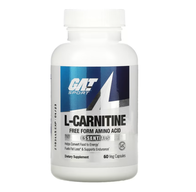 GAT SPORT | L-CARNITINE 500mg 60 CAPS