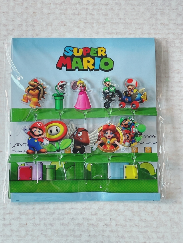 Picks Mario Bross Acrilico - Comprar en 4 infants