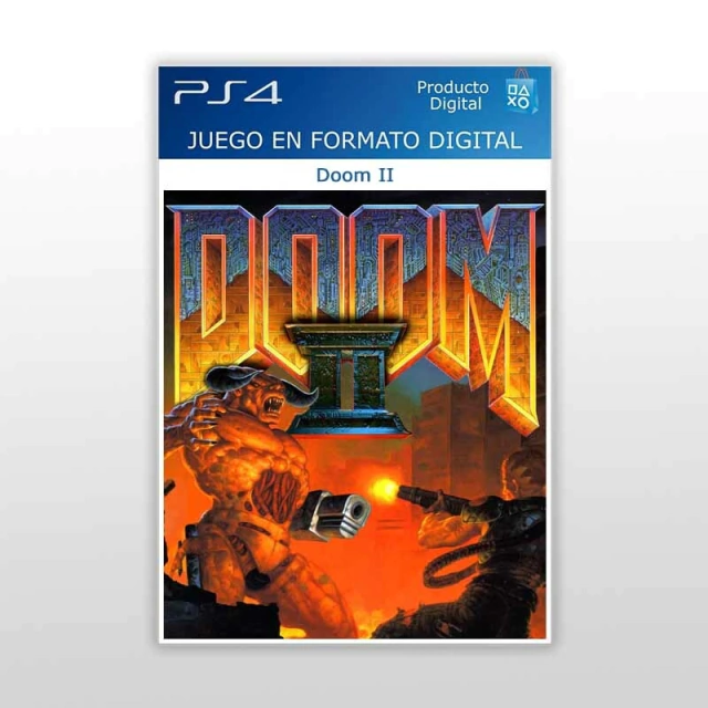 Doom 2 PS4 Digital Primario - Comprar en Estación Play