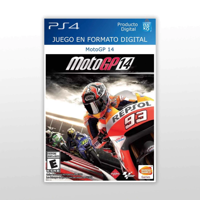 MotoGP 14 PS4 Digital Primario - Estación Play