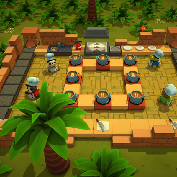 Overcooked Holiday Bundle PS4 Digital Primario