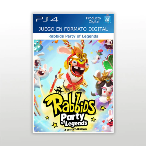 Rabbids Party of Legends PS4 Digital Primario