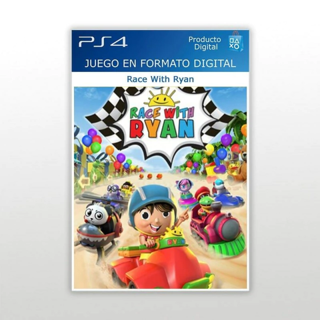 Race With Ryan PS4 Digital Primario - Estación Play