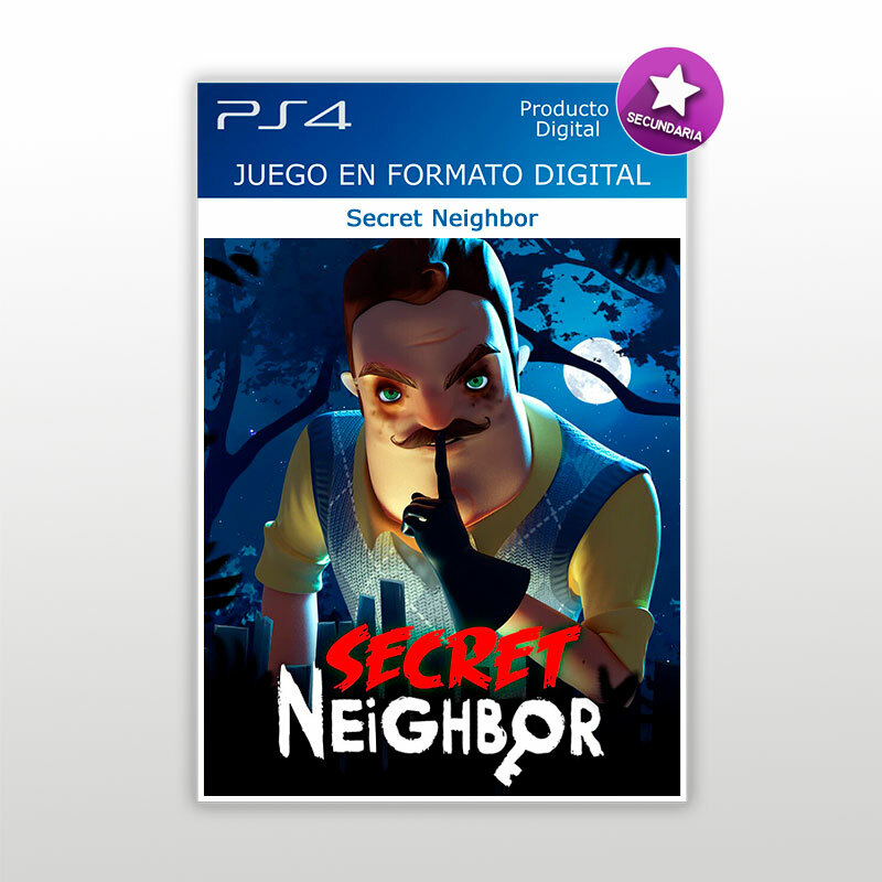 Secret Neighbor PS4 Digital Secundaria - Estación Play