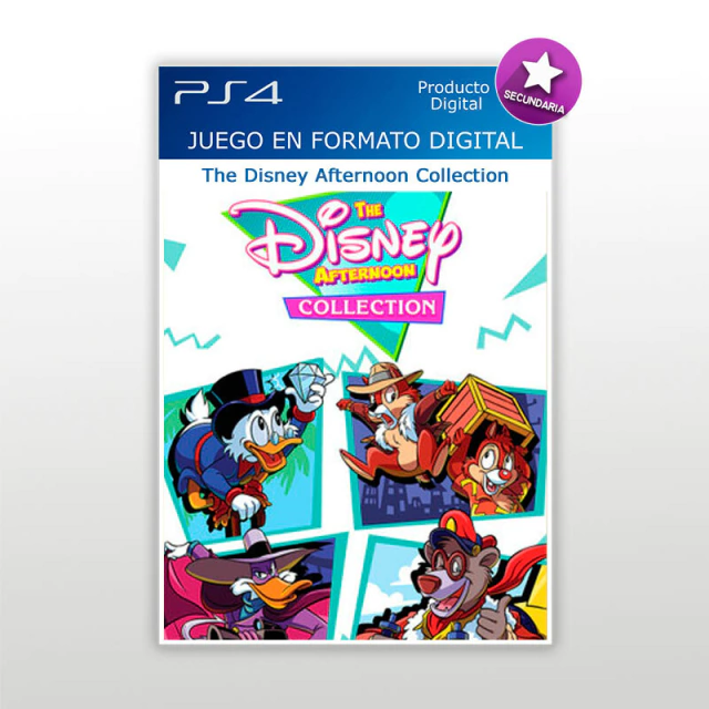 The Disney Afternoon Collection PS4 Digital Secundaria