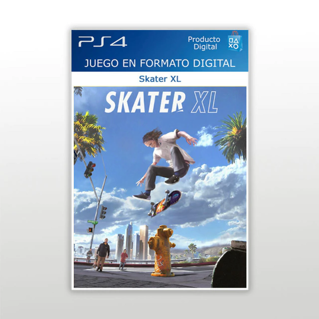 Skater XL PS4 Digital Primario - Estación Play