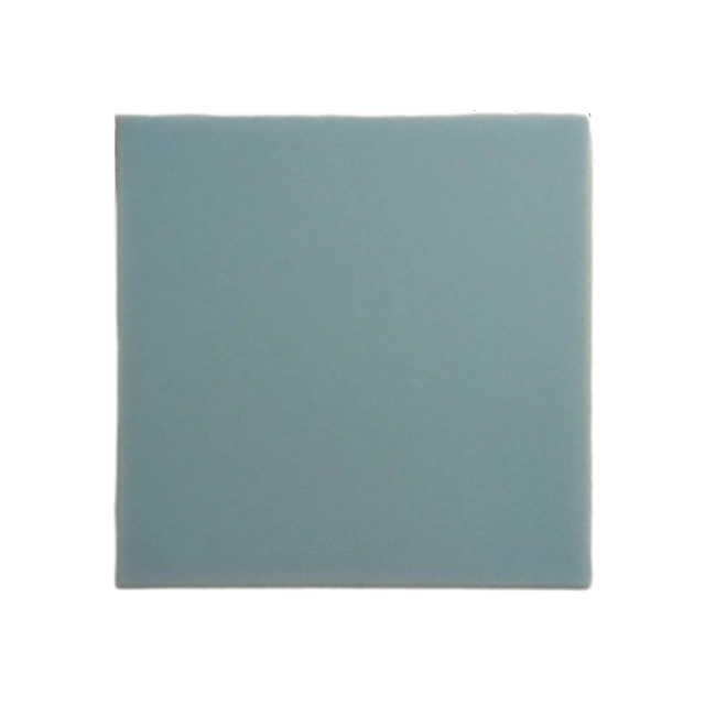 Azulejo Mate Celeste Oscuro 15x15cm