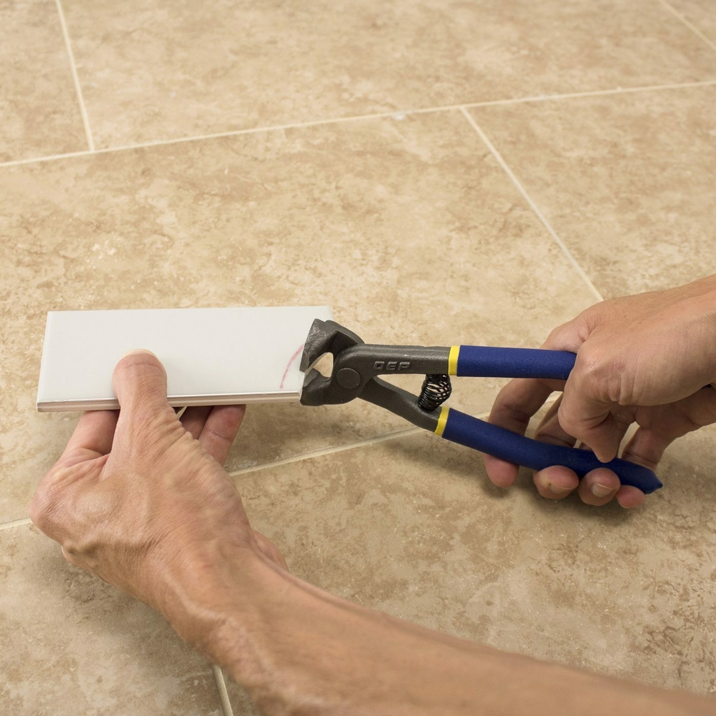 Pinza Mosaico Alicatar Qep P/venecitas Y Azulejos Mosaiquista