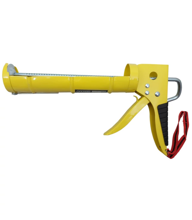 Pistola aplicadora para Sellador de Silicona 9" Barovo con destapador