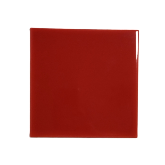 Azulejo Rojo Fresa 15x15cm